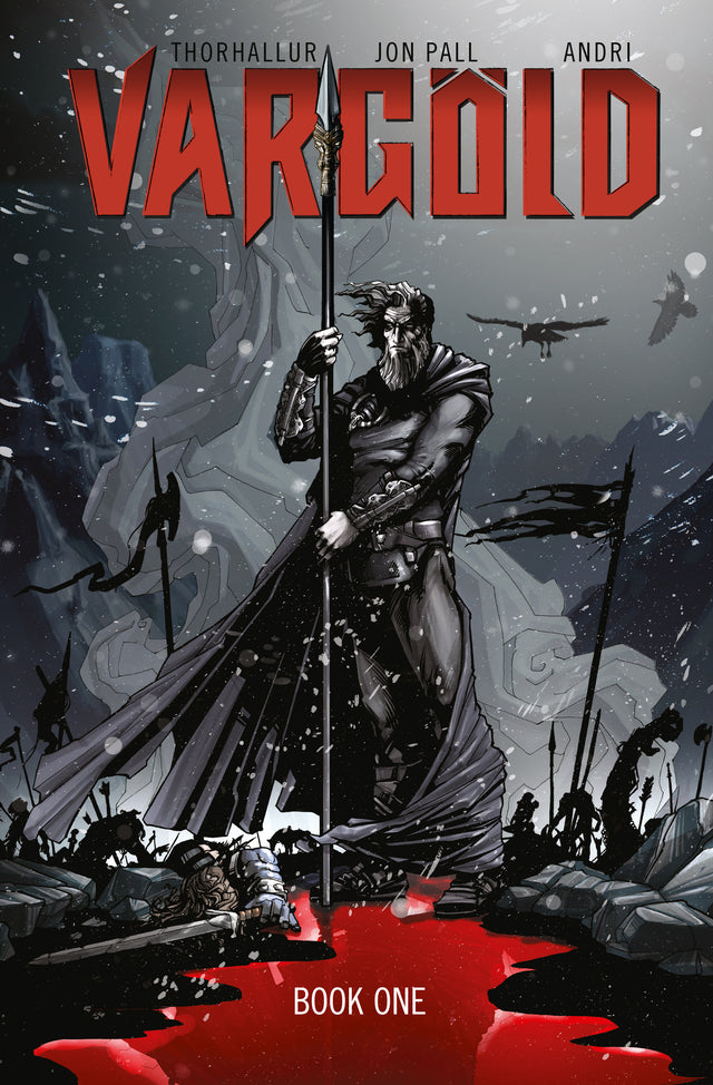 Vargöld books and merch – Norðan