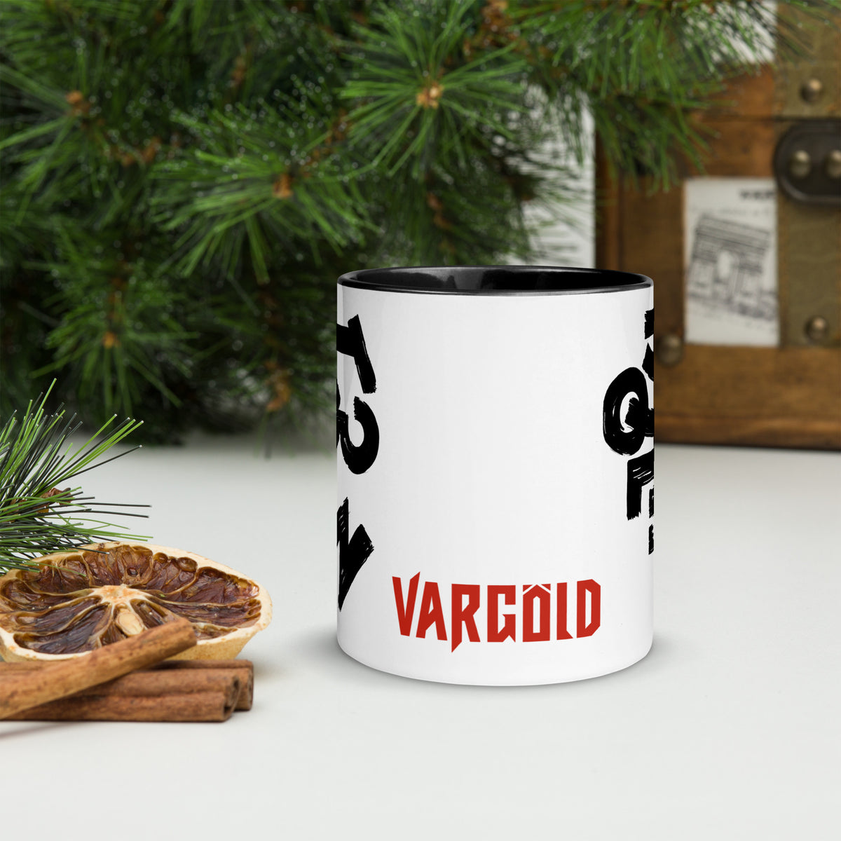 The stave mug – Norðan